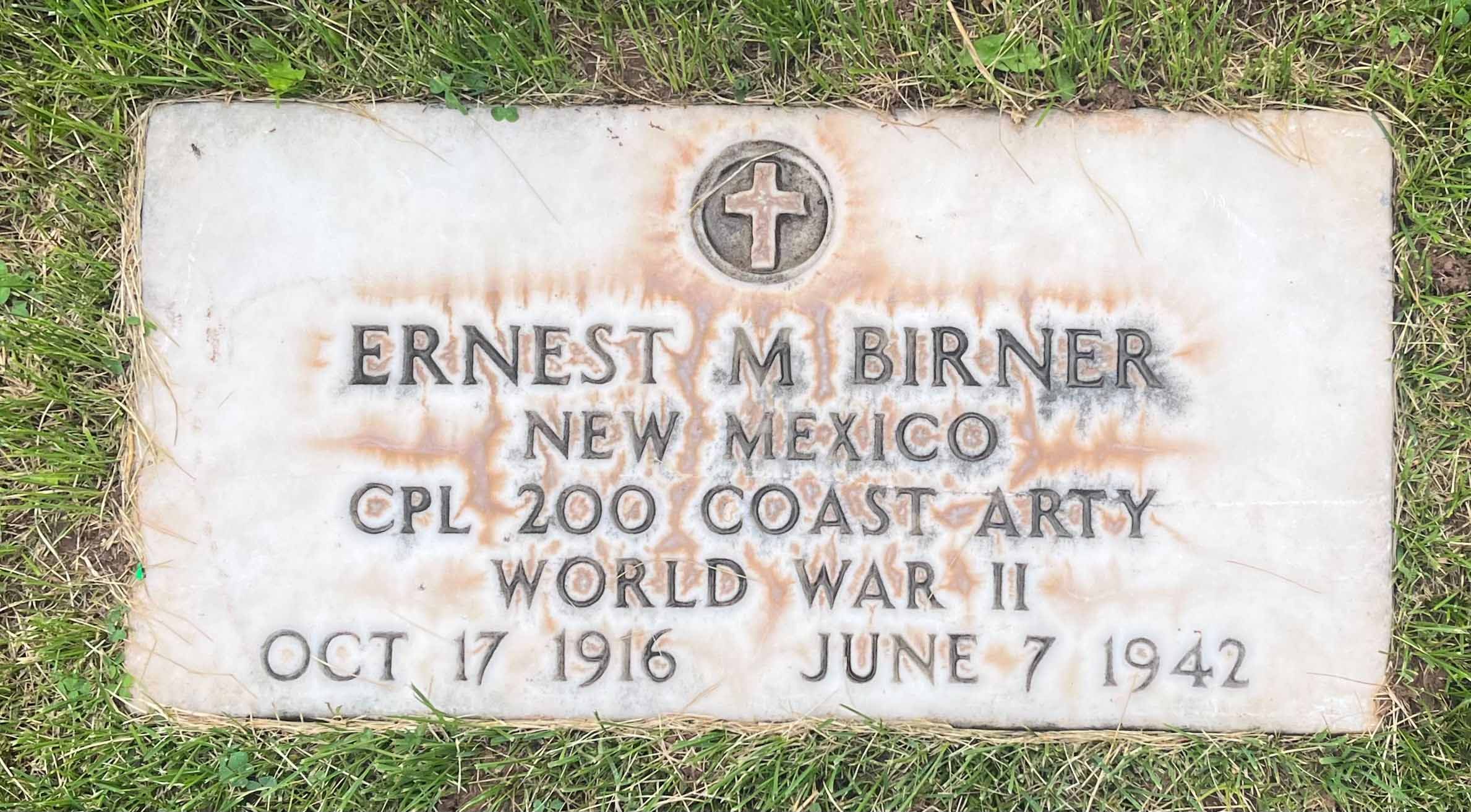 Birner Ernest M.